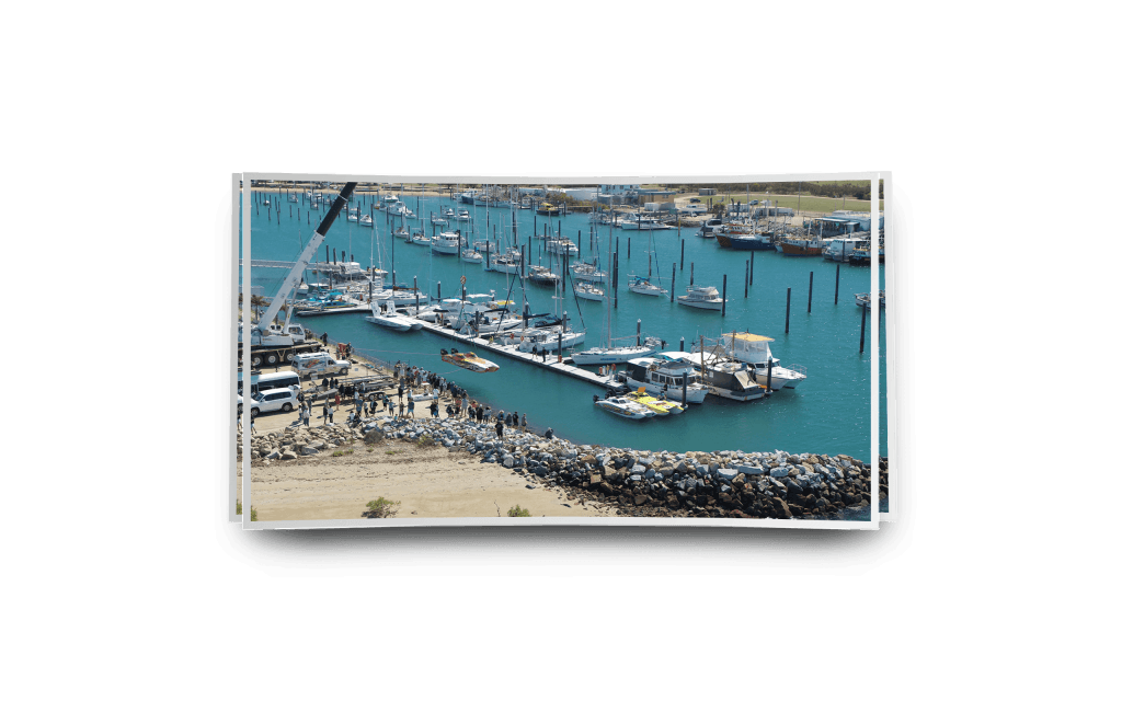 Bowen Offshore Superboats | Media Booth®