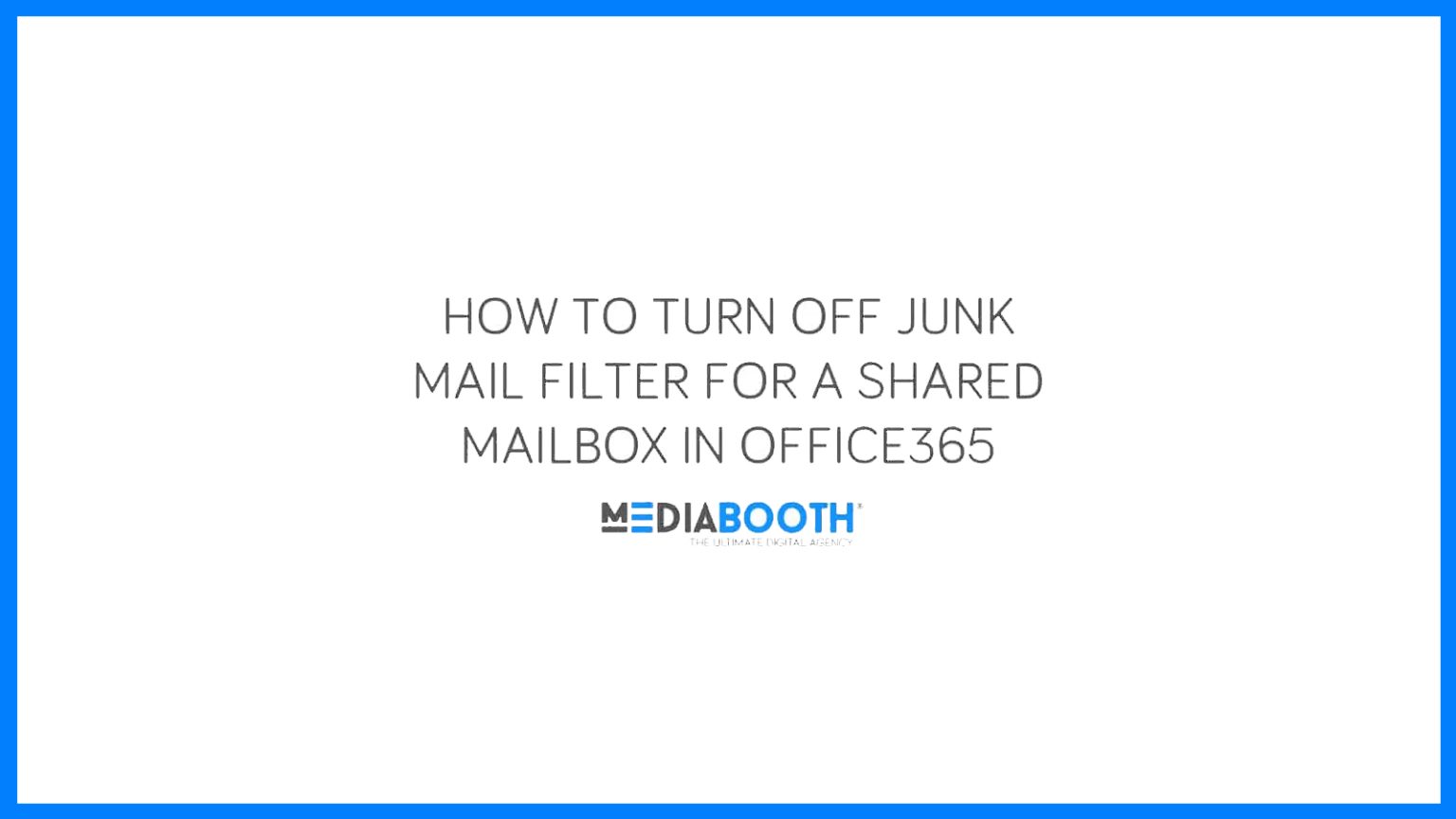How To Turn Off Junk Mail Filter For A Shared Mailbox Office How To Turn Off Junk Mail Filter For A Shared Mailbox Office